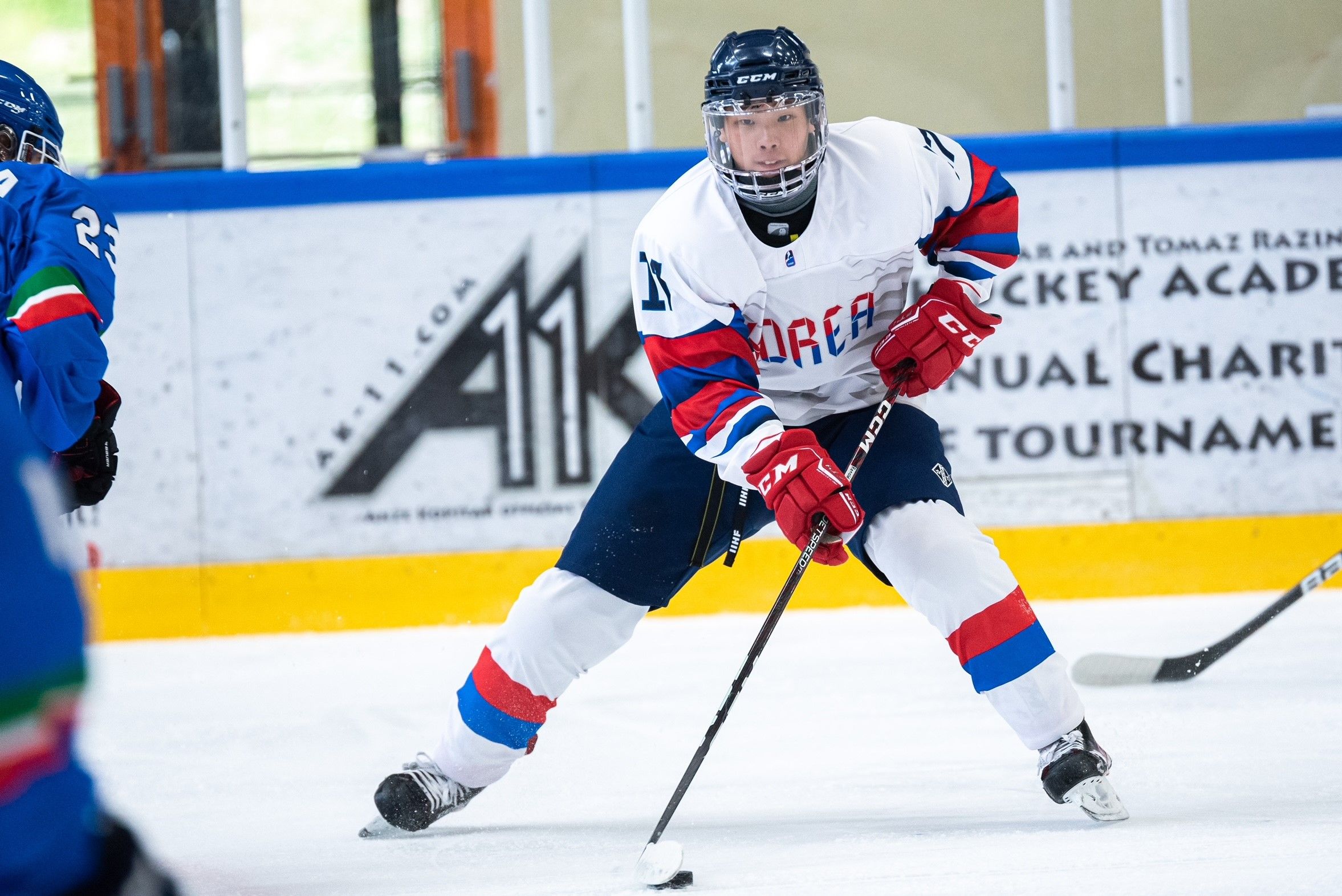 KES Highlander Junsu Kwak '25 represents Korea at IIHF U-18 Worlds in ...