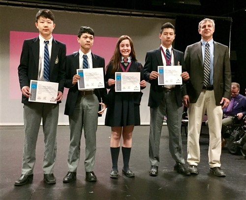 Triple Provincial Win in University of Waterloo Math Contests!