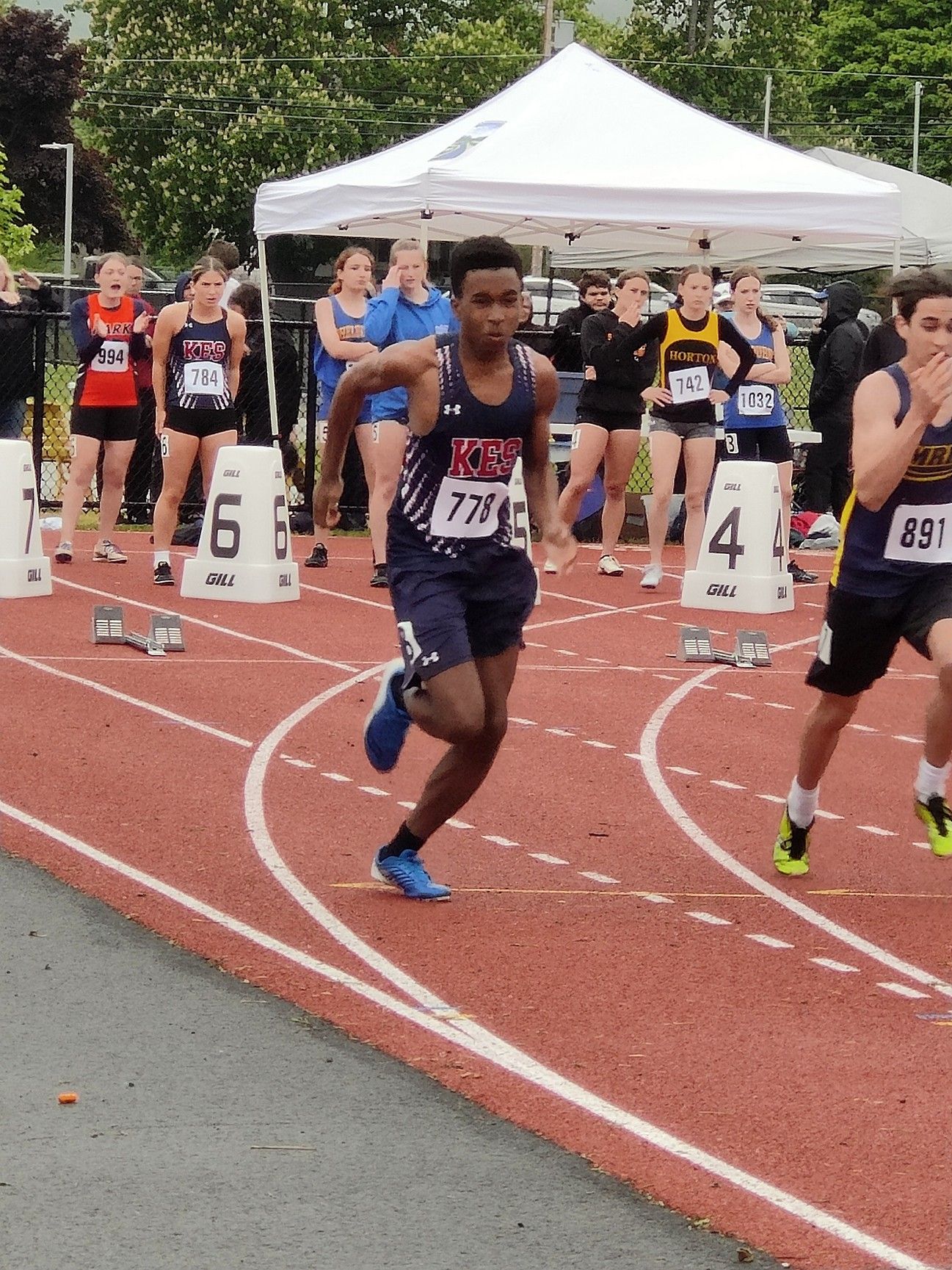 KES Track and Field Regional Recap