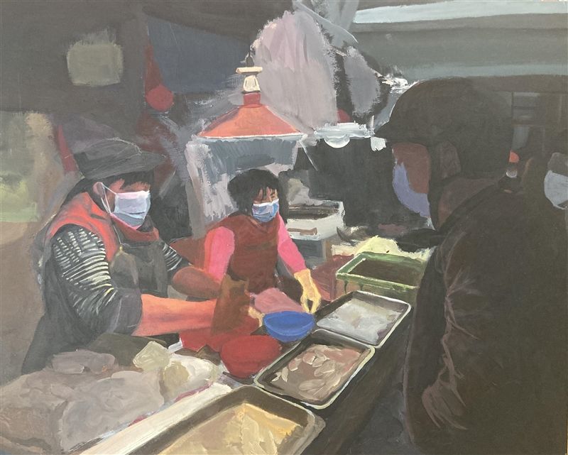 The Grade 10 Art Class